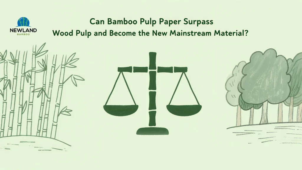 Can Bamboo Pulp Surpass Wood Pulp to Lead the Tissue Market?