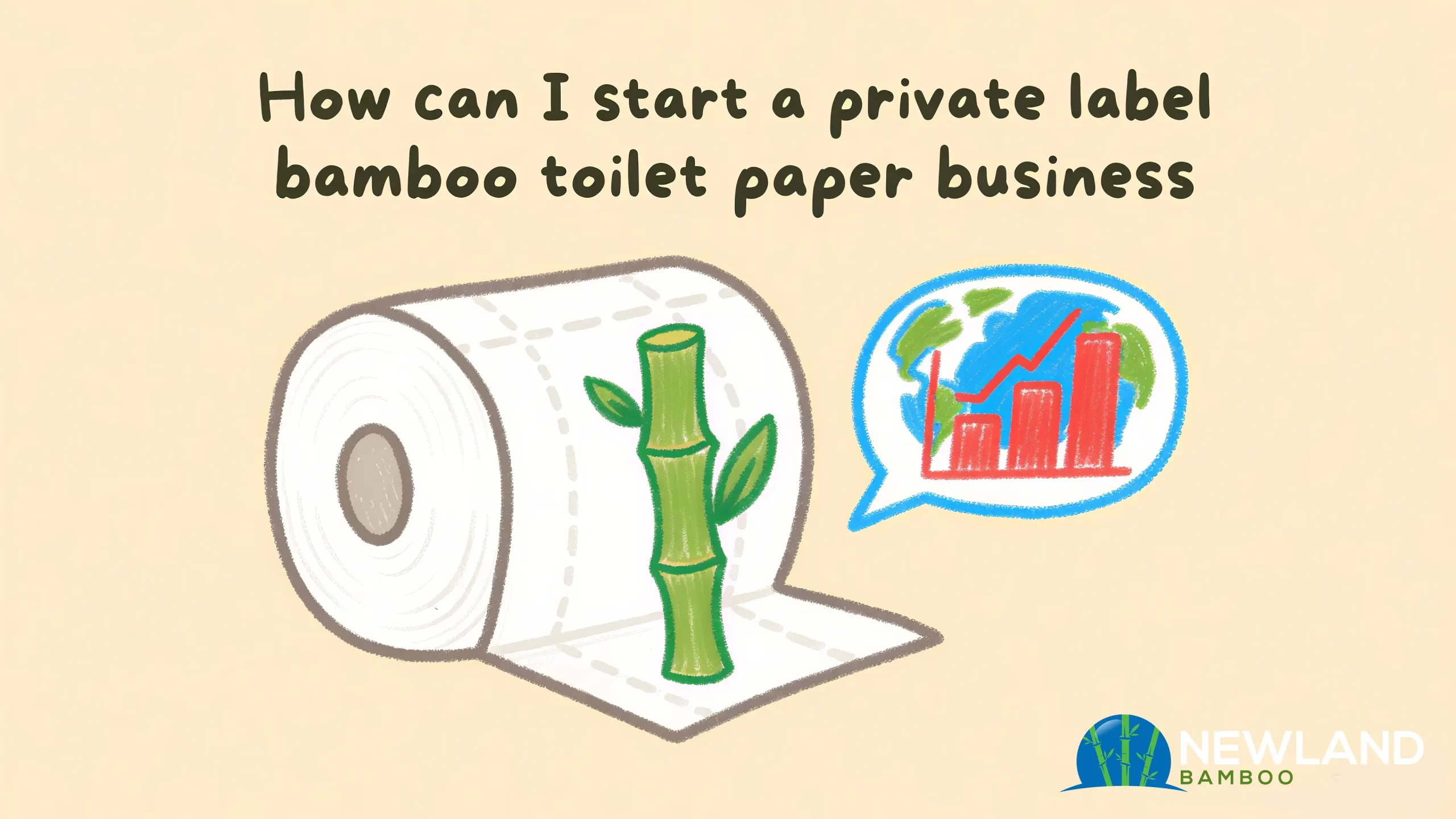 Private Label Bamboo Toilet Paper Guide 2025 | Newland