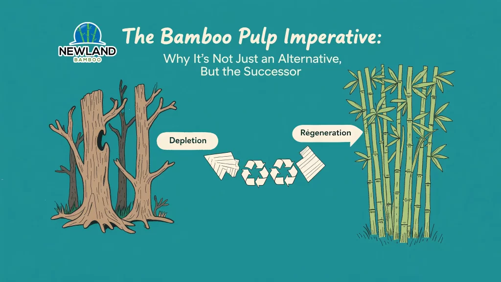 The Bamboo Pulp Imperative: From Alternative to Successor